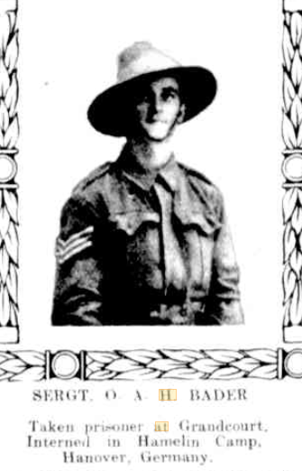 Oscar Augustus Herman Bader